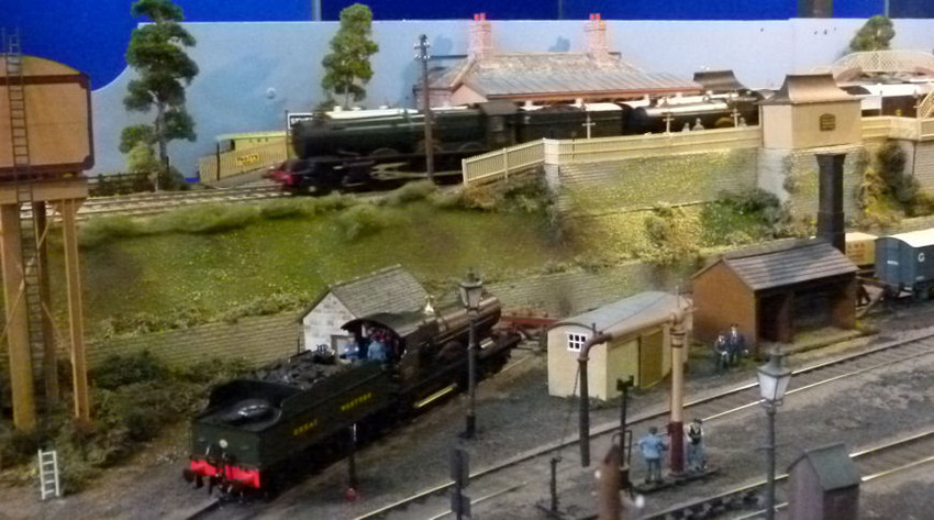 Close up: The ModelRails Model Railroad and Toy Train Photo Archive