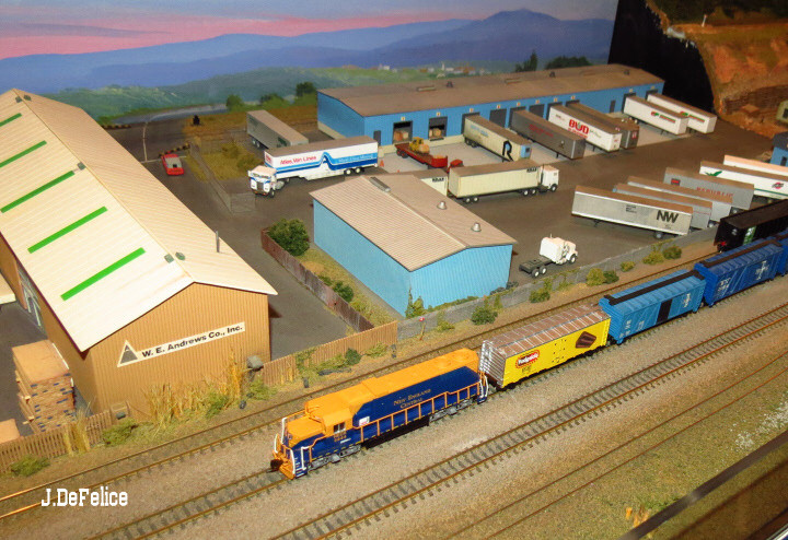 NE NTrack at Lexington MA PIC 12: The ModelRails Model Railroad and Toy ...
