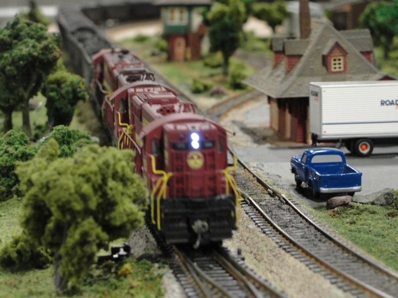 2013 Amherst Railway Society's Railroad Show: The ModelRails Model ...