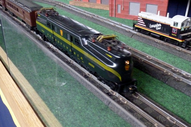 GG1 in S Gauge: The ModelRails Model Railroad and Toy Train Photo Archive