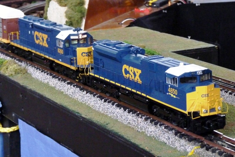 CSX #4850 in O Gauge: The ModelRails Model Railroad and Toy Train Photo ...
