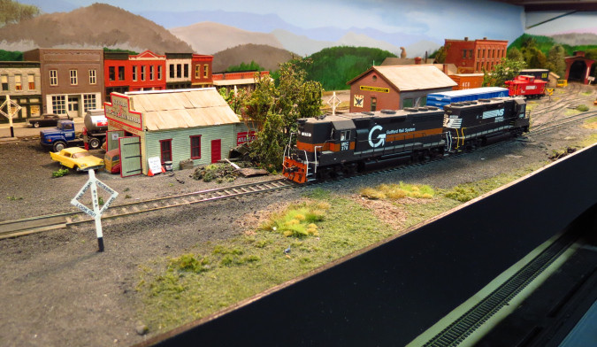 Nashua Valley Railroad Open House PIC 8: The ModelRails Model Railroad ...