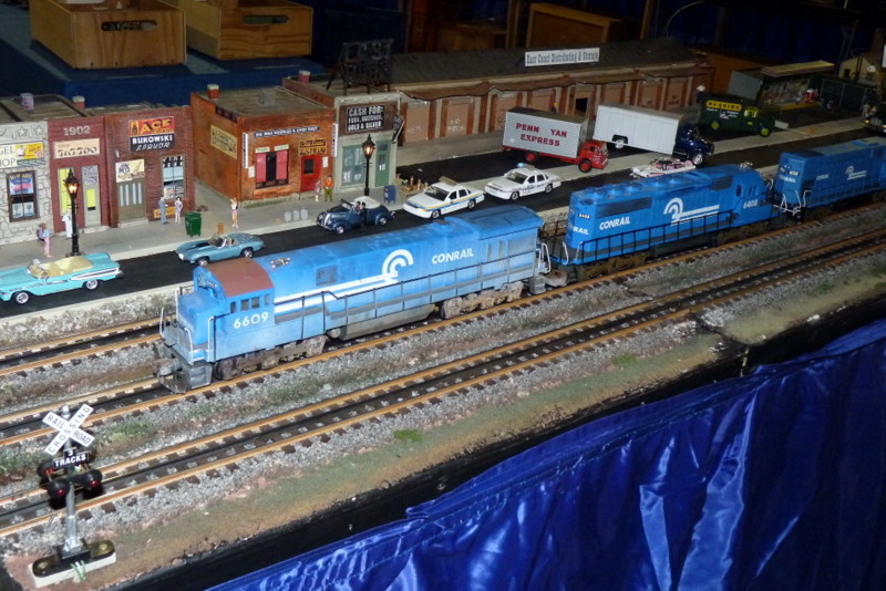 CONRAIL #6609 in O-gauge: The ModelRails Model Railroad and Toy Train ...