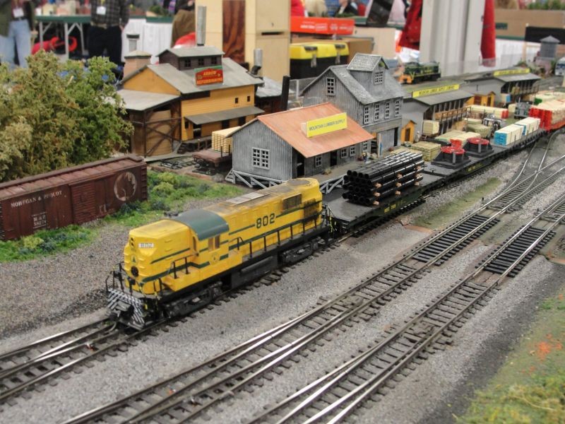 2013 Amherst Railway Society's Railroad Show: The ModelRails Model ...