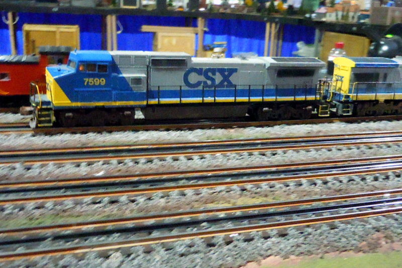 CSX in O Gauge: The ModelRails Model Railroad and Toy Train Photo Archive
