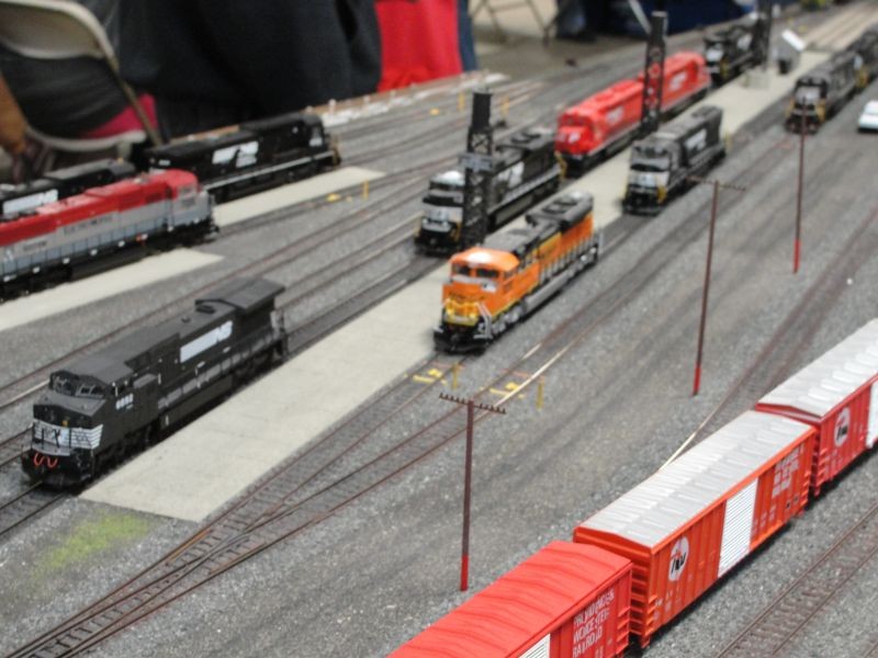 2013 Amherst Railway Society's Railroad Show: The ModelRails Model ...