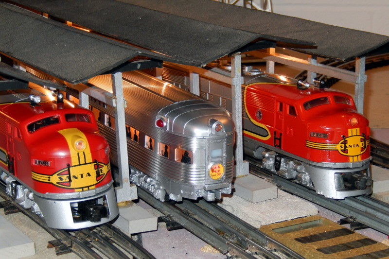 Santa Fe in O Gauge: The ModelRails Model Railroad and Toy Train Photo ...