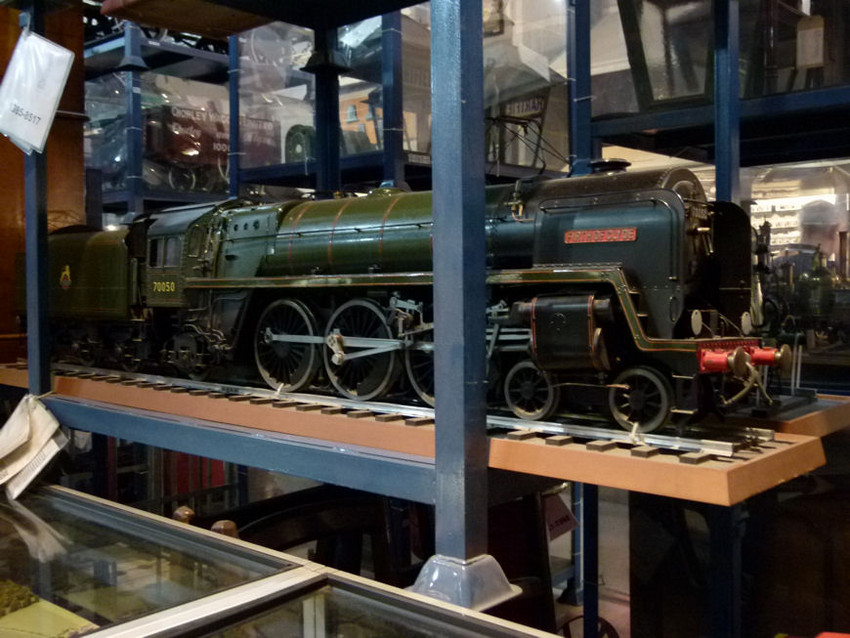 On display: The ModelRails Model Railroad and Toy Train Photo Archive