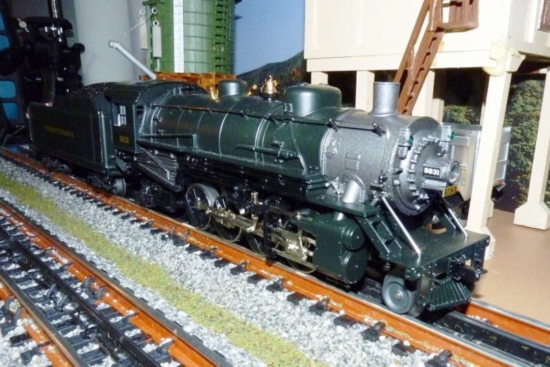 PRR Steam in O-Gauge: The ModelRails Model Railroad and Toy Train Photo ...