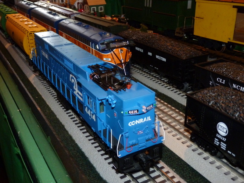 ModelRails.net Model Railroad and Toy Train Photos