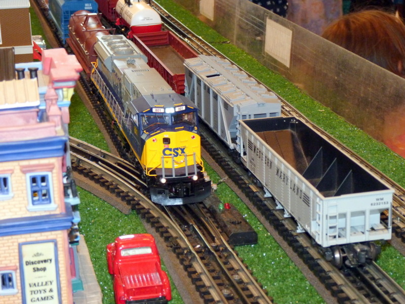 CSX 801 in O-Gauge: The ModelRails Model Railroad and Toy Train Photo ...