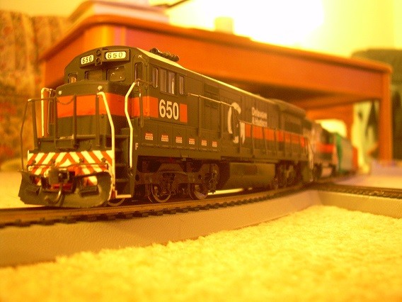 ModelRails.net Model Railroad and Toy Train Photos