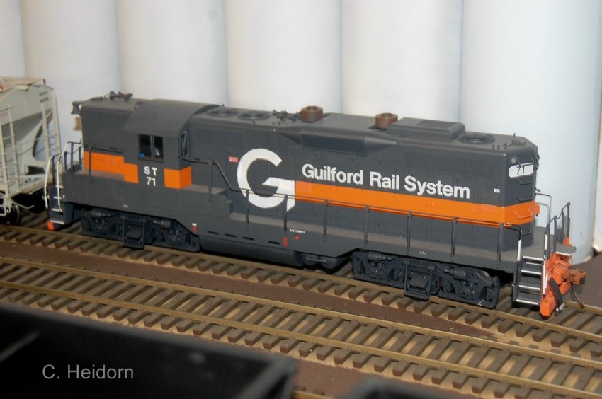 Springfield Terminal 71: The ModelRails Model Railroad and Toy Train ...