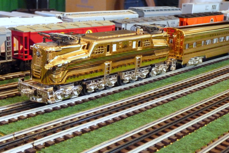 A Gold GG1 in O-Gauge: The ModelRails Model Railroad and Toy Train ...