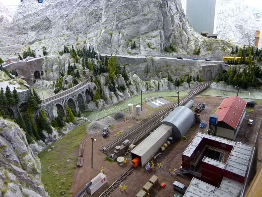 Fine detail on display: The ModelRails Model Railroad and Toy Train ...