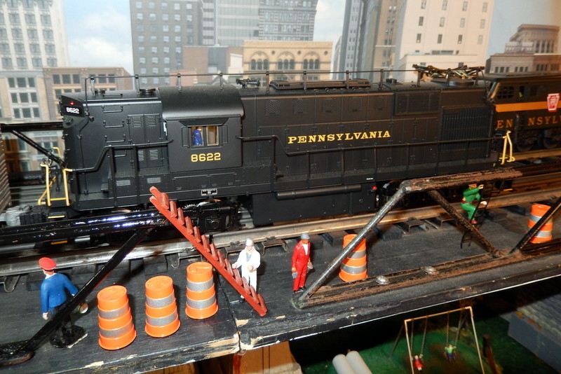 Bridge Repainting in O-Gauge: The ModelRails Model Railroad and Toy ...
