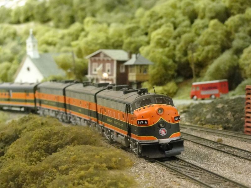 North Shore Model Railroad Club: The ModelRails Model Railroad and Toy ...