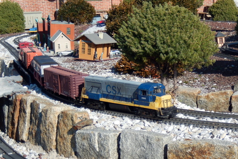 CSX in Large Scale: The ModelRails Model Railroad and Toy Train Photo ...