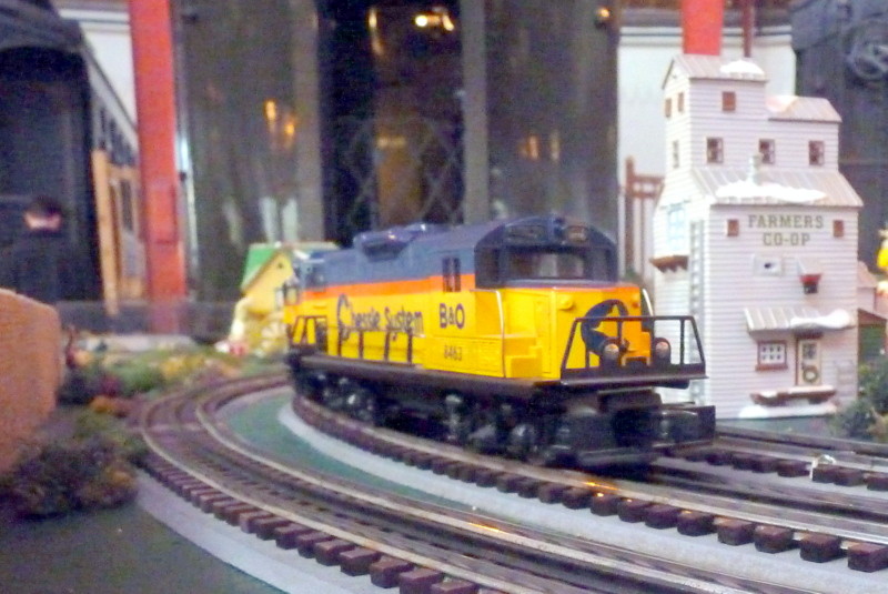 B&O at the B&O in O-gauge: The ModelRails Model Railroad and Toy Train ...