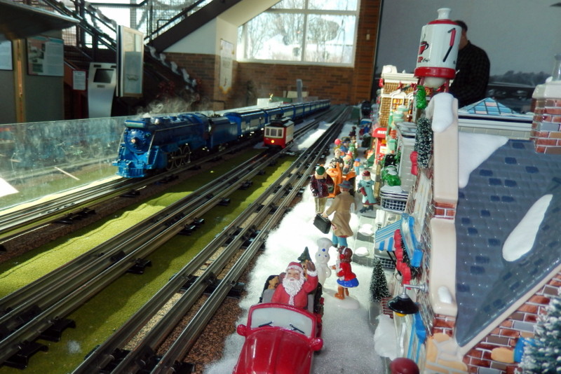 The Blue Comet in O-Gauge: The ModelRails Model Railroad and Toy Train ...