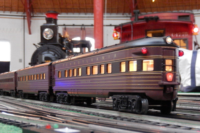 Pennsylvania RR in O-Gauge: The ModelRails Model Railroad and Toy Train ...