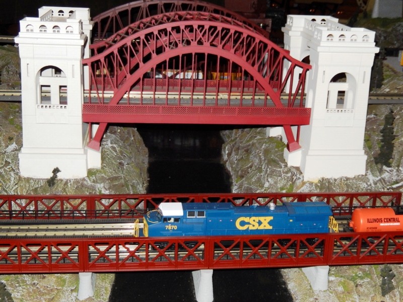 Hell Gate Bridge in O-Gauge: The ModelRails Model Railroad and Toy ...