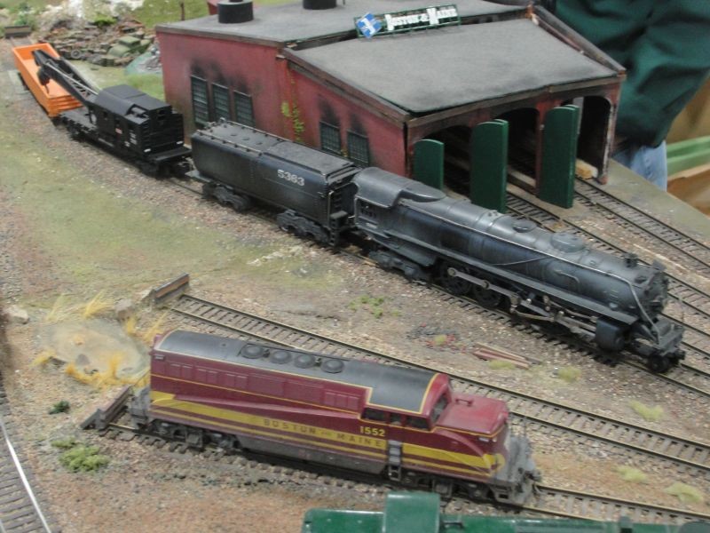 New England Model Train Expo 2013: The ModelRails Model Railroad and ...