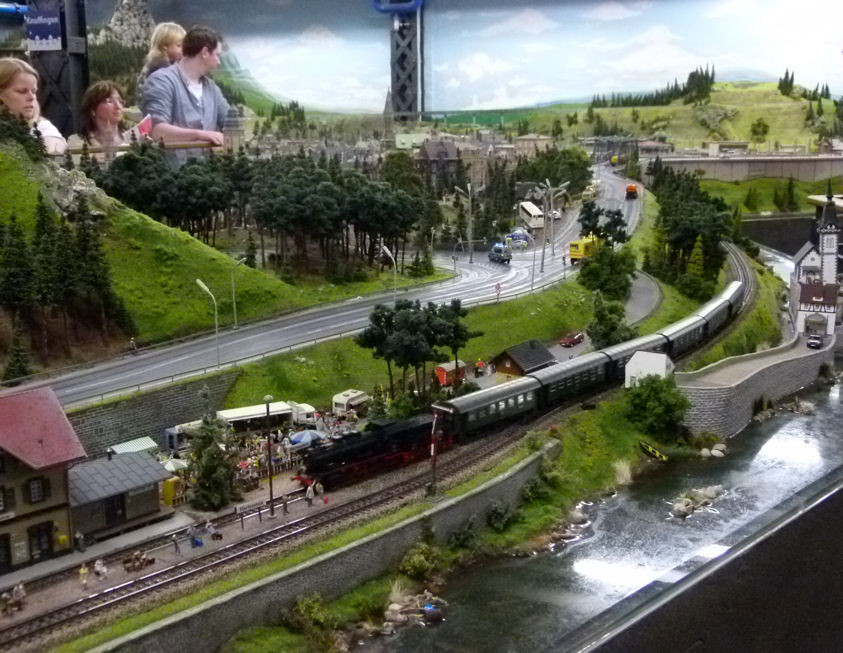 Fine detail on display: The ModelRails Model Railroad and Toy Train ...