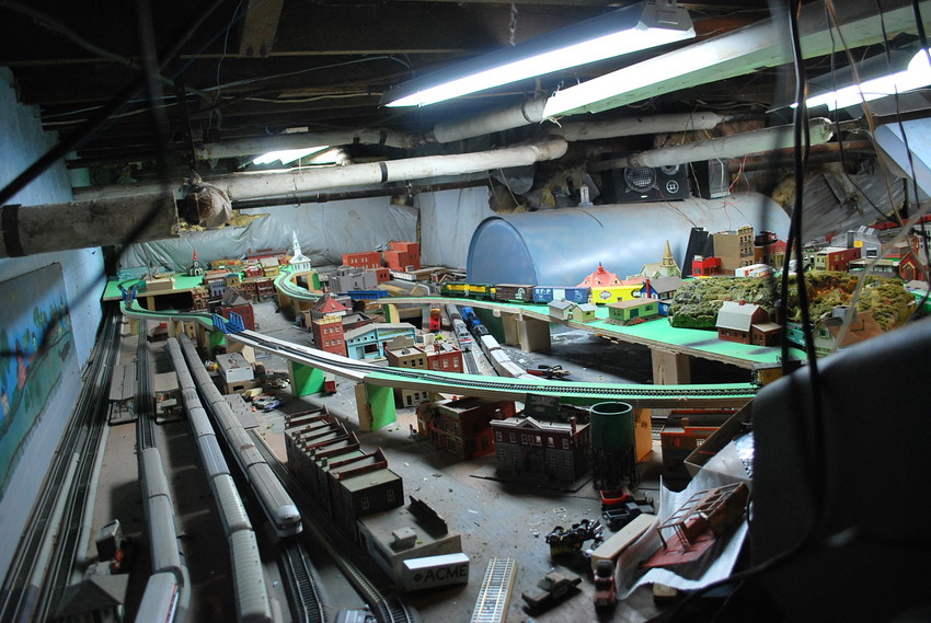 my new upper level on my layout: The ModelRails Model Railroad and Toy ...