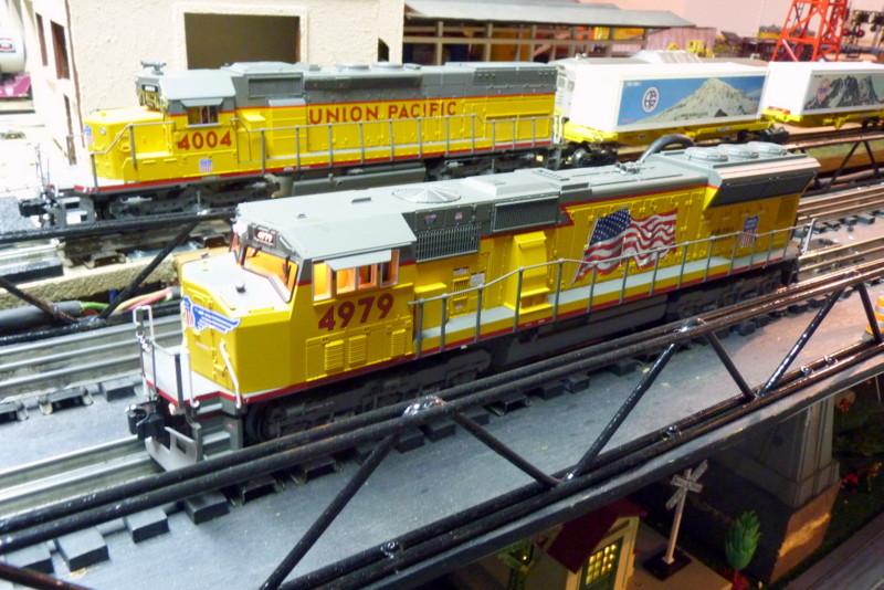 Union Pacific in O Gauge by Lionel: The ModelRails Model Railroad and ...