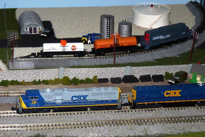CSX in N Gauge: The ModelRails Model Railroad and Toy Train Photo Archive
