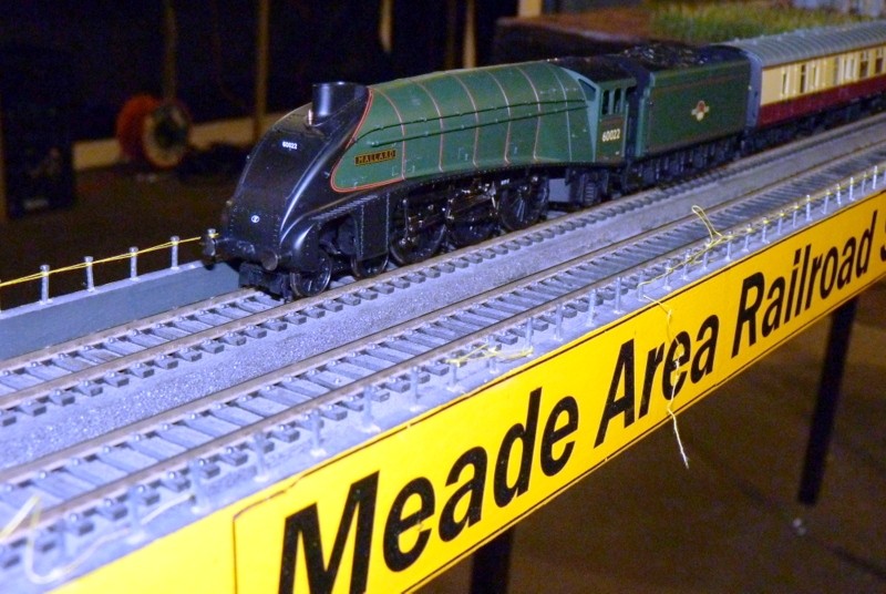 The Mallard in HO: The ModelRails Model Railroad and Toy Train Photo ...
