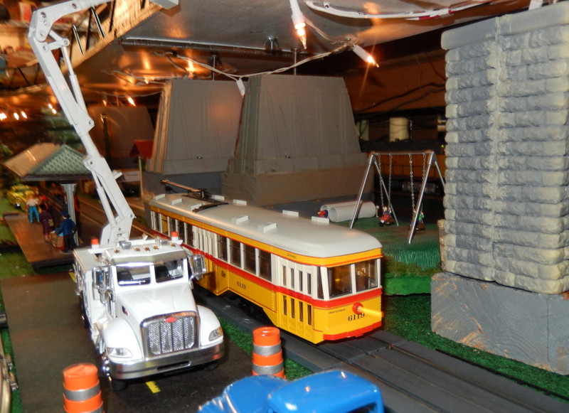 Trolley in O-Gauge: The ModelRails Model Railroad and Toy Train Photo ...
