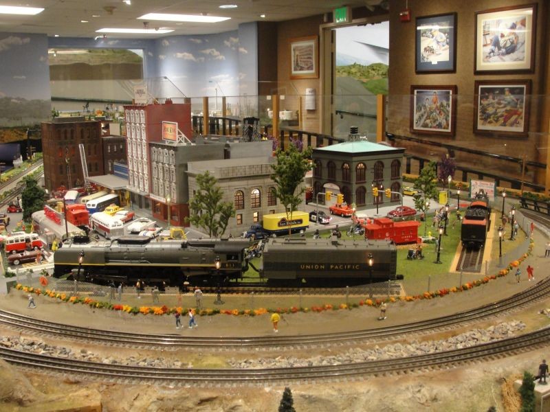 San Diego Model Railroad Museum: The ModelRails Model Railroad and Toy ...