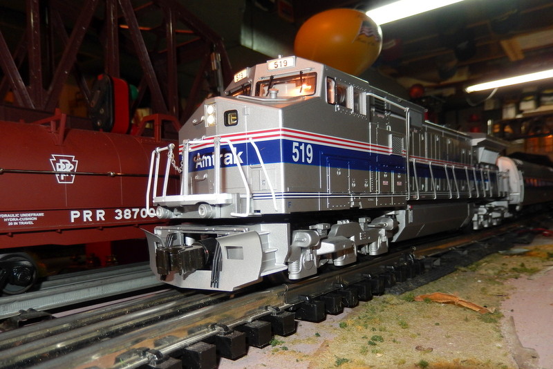 Amtrak in O-Gauge: The ModelRails Model Railroad and Toy Train Photo ...