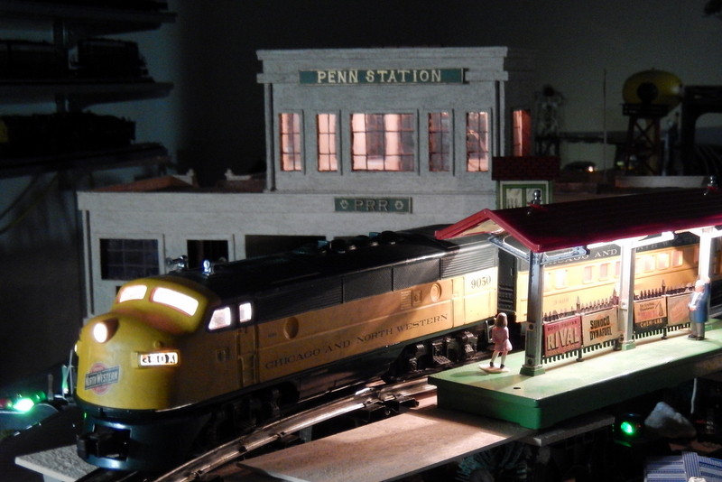 C&NW in O-Gauge: The ModelRails Model Railroad and Toy Train Photo Archive