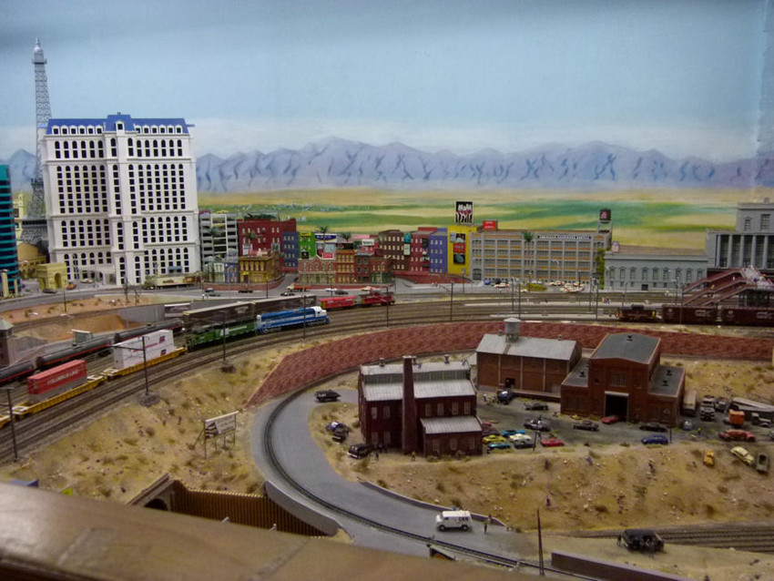 A view of the US lay-out: The ModelRails Model Railroad and Toy Train ...