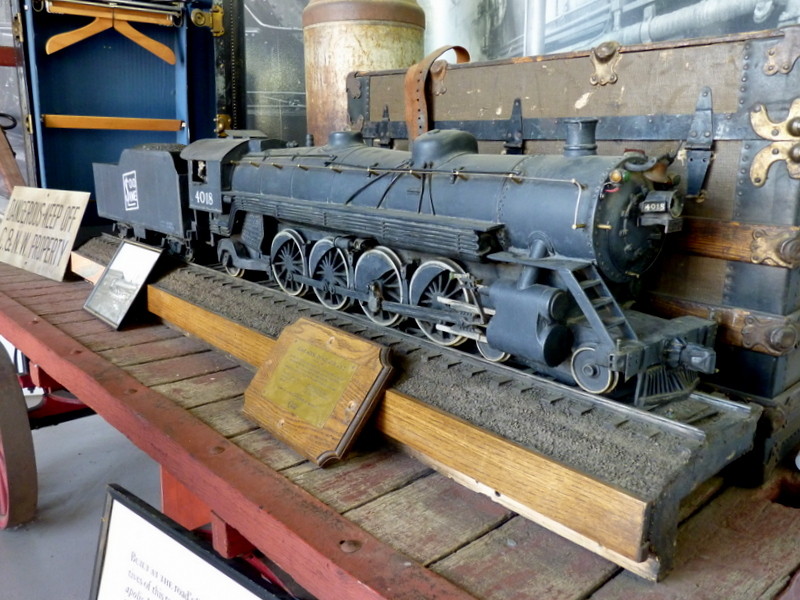Soo Line Steam Locomotive: The ModelRails Model Railroad and Toy Train ...
