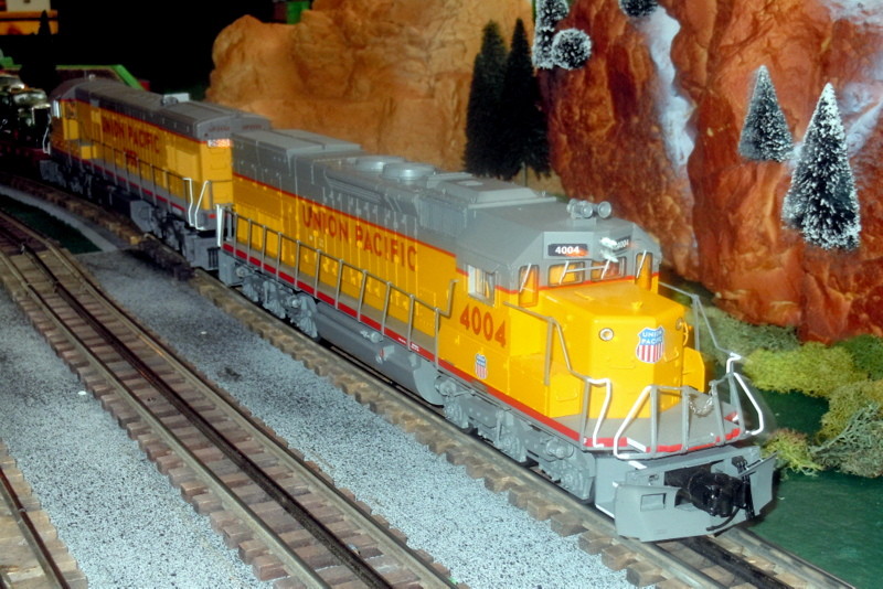 Union Pacific in O-Gauge: The ModelRails Model Railroad and Toy Train ...