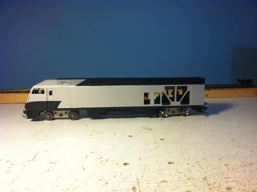 Custom HO Scale HSP46: The ModelRails Model Railroad and Toy Train ...