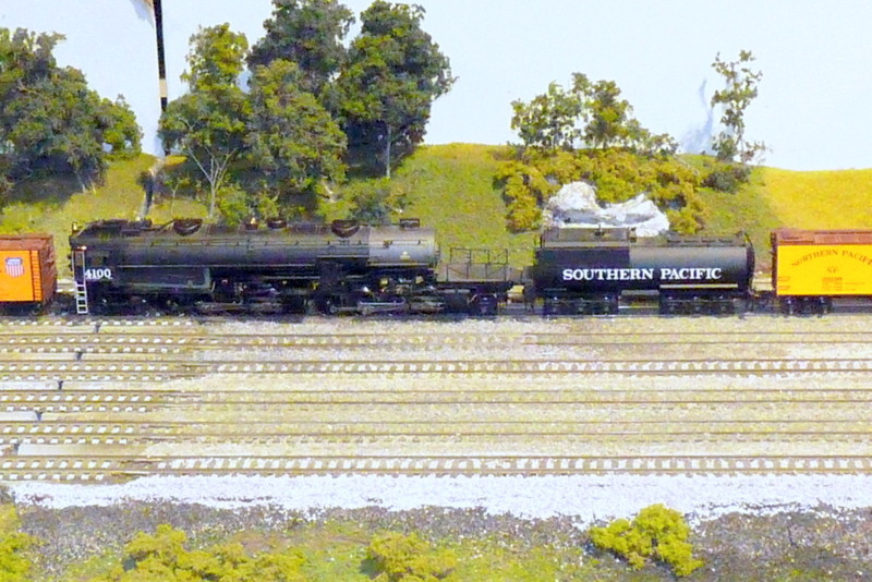 SP 4100 in N Gauge: The ModelRails Model Railroad and Toy Train Photo ...