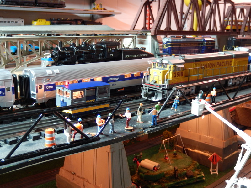 Bridge work on the home layout: The ModelRails Model Railroad and Toy ...