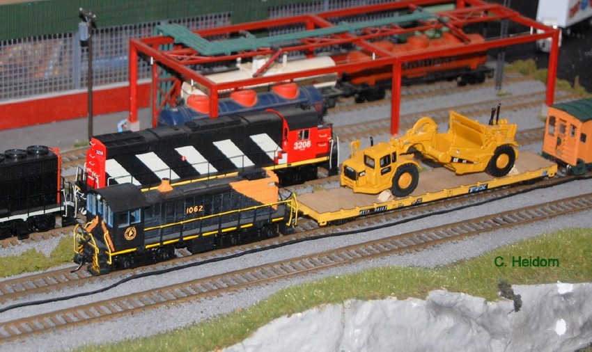 Portland Terminal 1062: The ModelRails Model Railroad and Toy Train ...