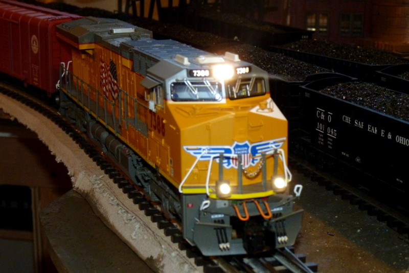 Union Pacific in O-Gauge: The ModelRails Model Railroad and Toy Train ...