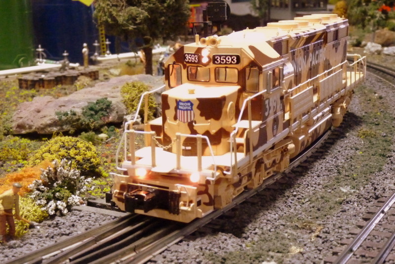 Desert Storm in O-Gauge: The ModelRails Model Railroad and Toy Train ...