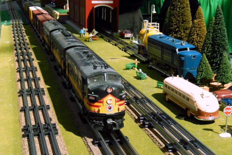 Northern Pacific in O Gauge: The ModelRails Model Railroad and Toy ...