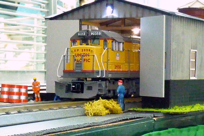 Engine service in O Gauge: The ModelRails Model Railroad and Toy Train ...