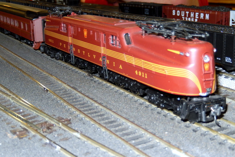 GG1 in HO Gauge: The ModelRails Model Railroad and Toy Train Photo Archive