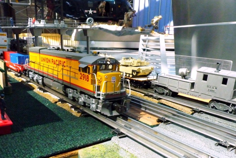 O- Gauge and the Marines: The ModelRails Model Railroad and Toy Train ...