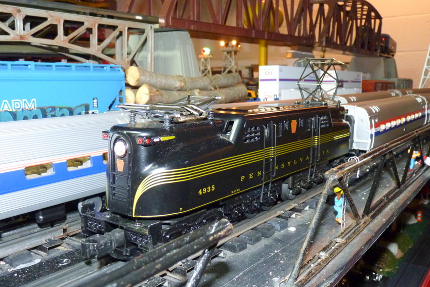 Black Jack GG1 in O-Gauge: The ModelRails Model Railroad and Toy Train ...